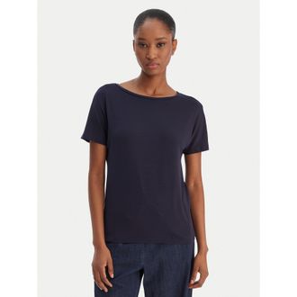 Marella T-Shirt Emme by Marella Fervida 2615971021 Dunkelblau Regular Fit