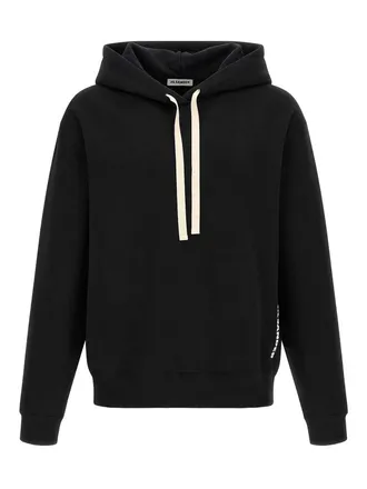 Jil Sander Sweatshirt - Schwarz