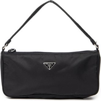 Prada Crossbody Bags - Rectangular Zip Pochette - Gr. unisize - in Schwarz - f&uuml;r Damen