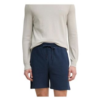 Trussardi Herren, Shorts, Blau, 2XLGr&ouml;&szlig;e