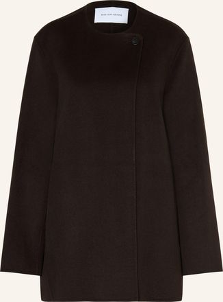 Iris Von Arnim Iris Von Arnim Mantel Delisa Mit Cashmere braun