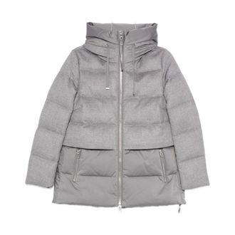 Duno Femme, Vestes, Gris, Taille: 40 FR Keiko Down Jacket