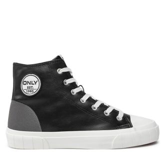 Only Shoes Sneakers aus Stoff ONLY Shoes Liv 15329910 Schwarz