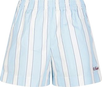 MC2 Saint Barth Femme, Shorts, Multicolore, Taille: 38 FR Short Shorts