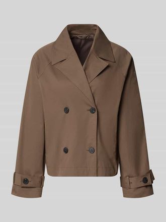 Selected Regular Fit Trenchcoat-Jacke aus Baumwoll-Mix Modell NEW CILO
