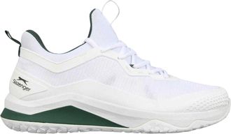 Slazenger AC Tennisschuhe f&uuml;r Herren (Wei&szlig;/Gr&uuml;n)