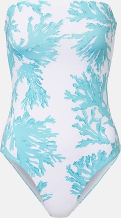 Alexandra Miro Maillot de bain Iris imprim&eacute;