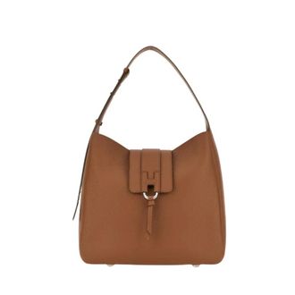 Hogan Femme, Sacs, Brun, Taille: ONE Size Trend Hobo Bag
