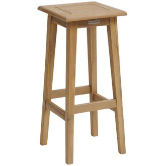 Hesperide Hesperide - Lot de 2 tabourets hauts de jardin Tiwi en acacia - Hesp&eacute;ride