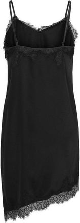 Only Midikleid ONLBELLA STRAP SATIN LACE DRESS WVN