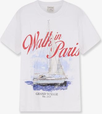 Walk In Paris Walk in Paris Grand Voyage cotton t-shirt - WALK IN PARIS - gender_Man