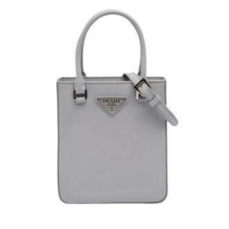 Prada Pre-owned Satchel Bag - - Pre-owned - Damen - Grau - ONE SIZE