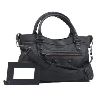 Balenciaga Sac &agrave; main vintage Pre-owned - Femme - Pre-owned - Noir - Taille: ONE Size
