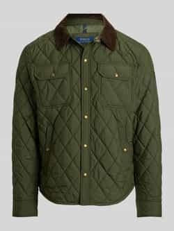 Polo Ralph Lauren Steppjacke mit Cordkragen