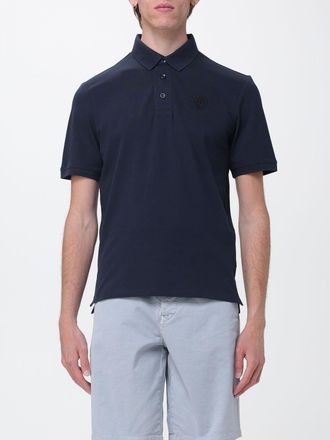 Blauer Polo Homme couleur Bleu
