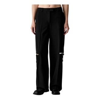 Karl Lagerfeld Weite Hosen - - Trousers - Damen - Schwarzk - M