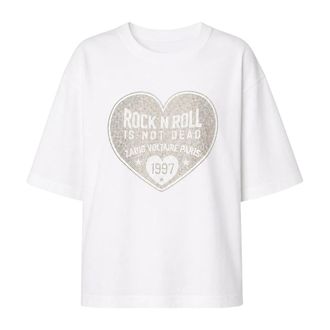 Zadig&Voltaire T-Shirts - - Tops - Damen - Wei&szlig; - S