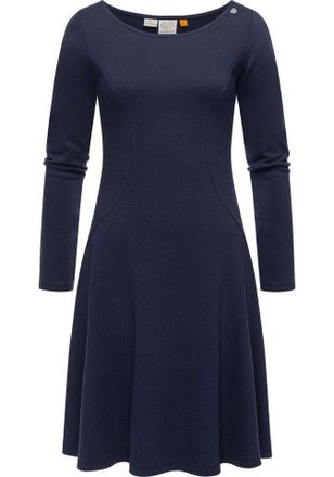 Ragwear A-Linien-Kleid Appero Stylisches Langarm-Kleid f&uuml;r den Winter