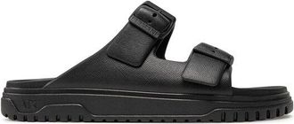 A|X Armani Exchange Pantoletten XDP043 XV821 00002 Schwarz