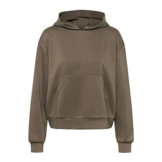 Kaffe Femme, Sweatshirts et sweats &agrave; capuche, Gris, Taille: 42 FR Morel 190808 Sweat &agrave; capuche