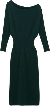SIMKHAI off-shoulder midi dress - Gr&uuml;n
