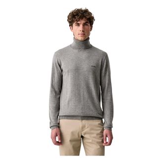 Guess Col roul&eacute; Nigel - Homme - Pulls - Gris - Taille: S