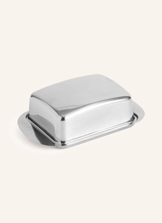HAY Butterdose silber