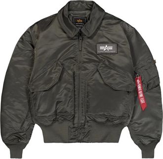 Alpha Industries Homme, Vestes, Gris, Taille: XS Cwu-45 Replica Flight Jacket