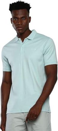 Calvin Klein Polo Golf Léger Respirant Homme - Aqua - S