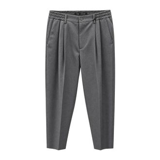 low brand Pantalon en flanelle Lwbr - Homme - Pantalons - Gris - Taille: W32