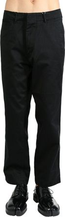 Nanamíca wide-leg chinos - Noir