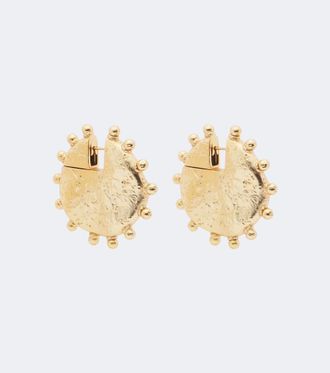Zimmermann Ohrringe Idle, 16kt vergoldet
