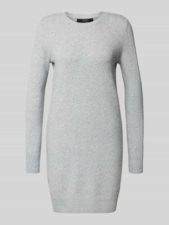 Vero Moda Figurumspielendes Strickkleid mit Rundhalsausschnitt Modell DOFFY