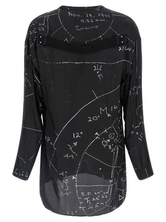 Rick Owens Concordian Shirt - Black