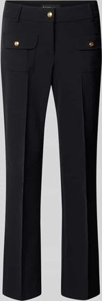 Cambio Flared Stoffhose in verk&uuml;rzter Passform Modell FARAH