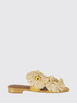 Kurt Geiger Sandales &agrave; Talons Femme couleur Jaune