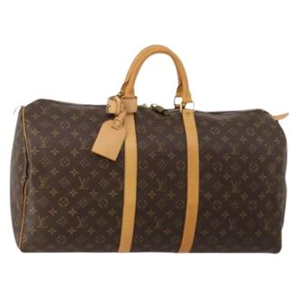 Louis Vuitton Pre-owned Keepall 55 - Femme - Pre-owned - Brun - Taille: ONE Size