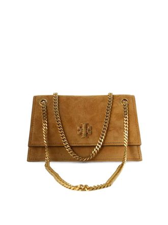 Tory Burch Sac Port&eacute; &Eacute;paule - Marron