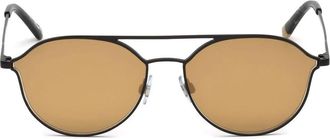 Web Eyewear unisex, Accessoires, Noir, Taille: ONE Size We0208-02G Lunettes de soleil