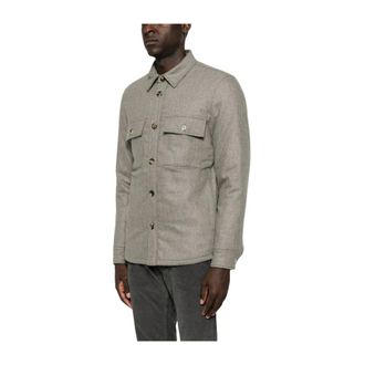 Jacob Cohen Homme, Vestes, Gris, Taille: L Light Vestes