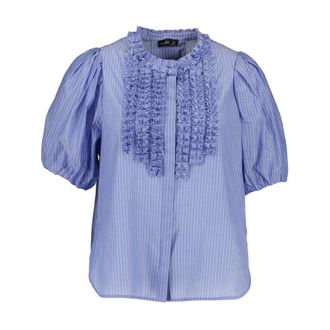 van Laack Damen, Blusen & Hemden, Blau, 2XLGr&ouml;&szlig;e