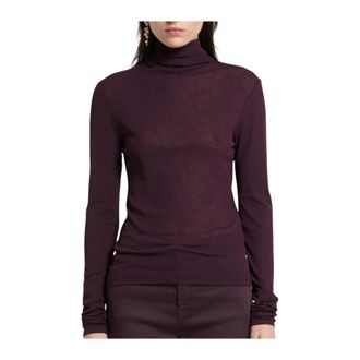 Marella Langarmshirts - - Tops - Damen - Lila - XL