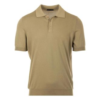Fay Stilvolles Maglia Hemd - - Knitwear - Herren - Beige - M