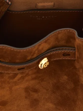Tory Burch Romy Bucket Bag - Brown