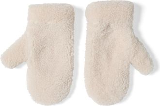 Cecil Damen 5706475 Fäustlinge, Teddy Vanilla White, Regular