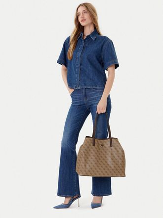 Guess Handtasche Guess Victtoria HWESG9 51429 Braun