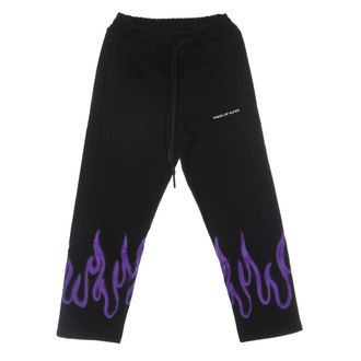 Vision Of Super Flames Spray Leichte Trainingshose - - Trousers - Herren - Schwarzk - XL