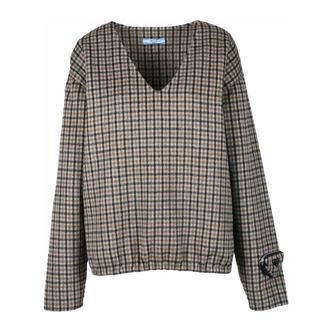 Prada Damen, Blusen & Hemden, Mehrfarbig, XSGr&ouml;&szlig;e