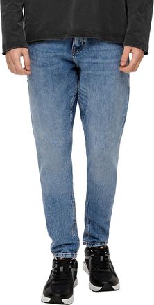 QS by s.Oliver Jeans Shawn/Regular Fit/Mid Rise/Tapered Leg