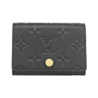 Louis Vuitton unisex, Pre-owned, Noir, Taille: ONE Size Portefeuille en toile Pre-owned